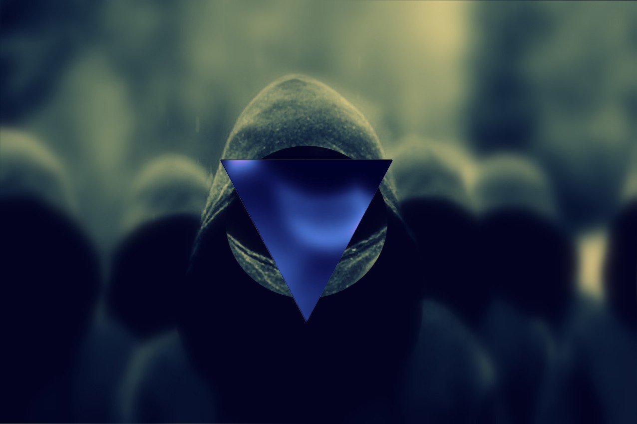 Wallpaper : 1276x849 px, blue, blurred, circle, dark, Hipster ...