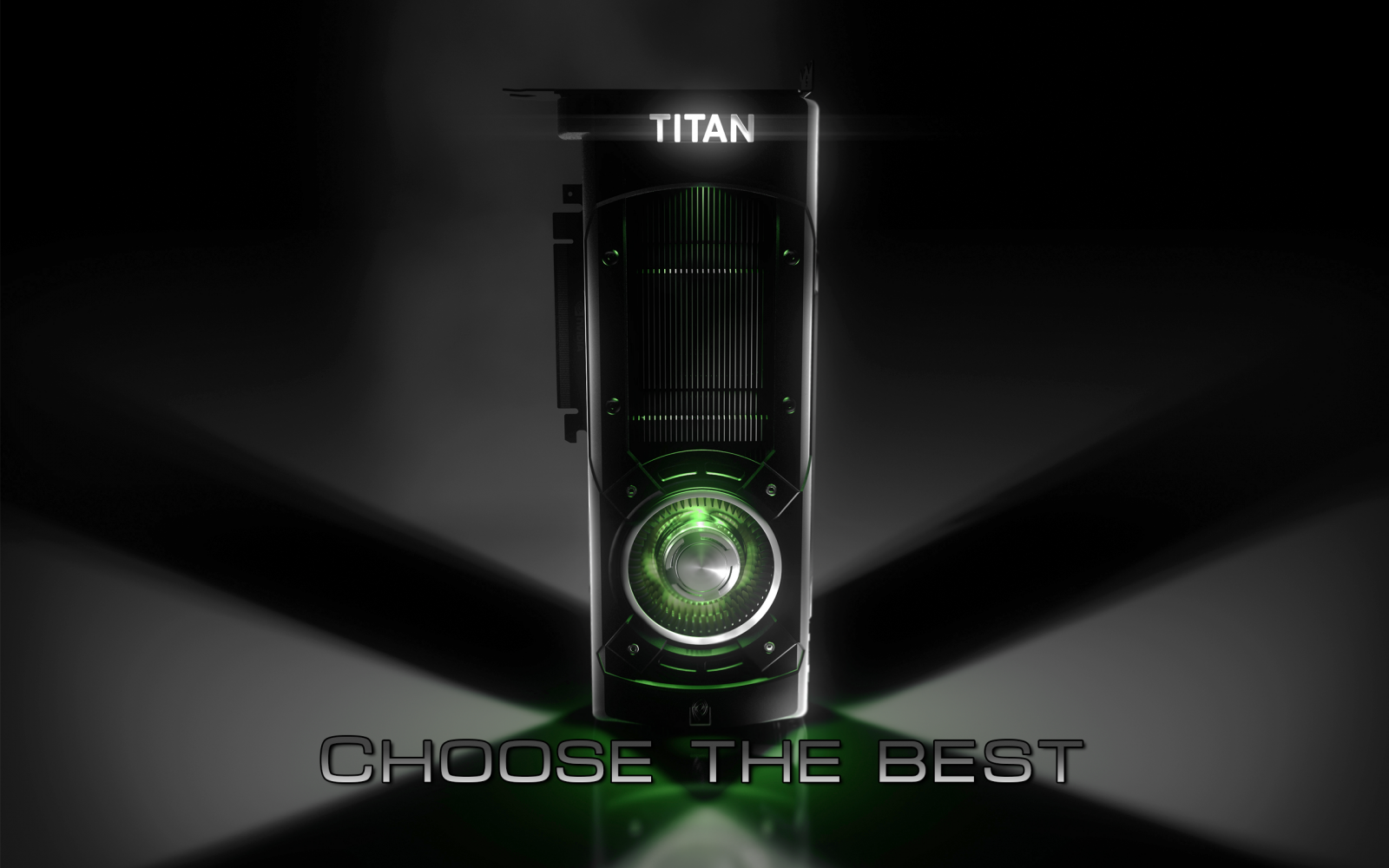 Wallpaper : computer, titan, Nvidia, laser, GPUs, light, lighting ...