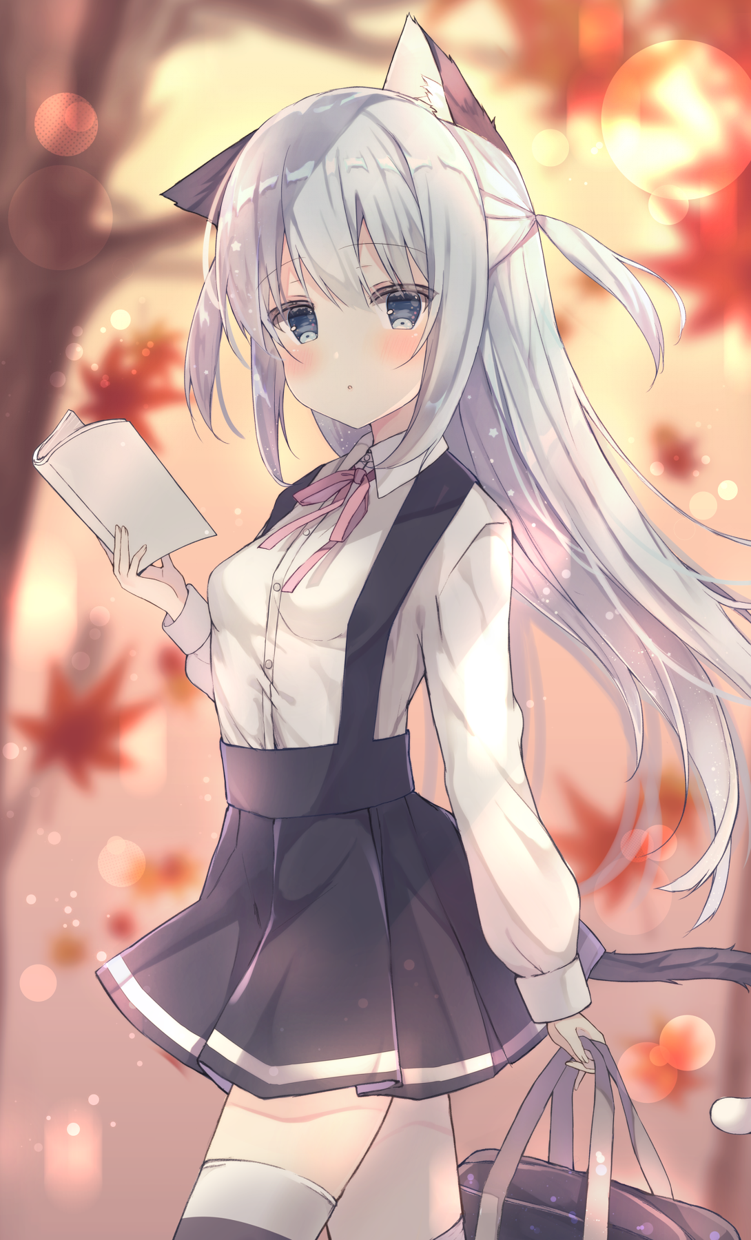 Wallpaper Anime Girls Digital Art 2d Ecchi Looking At Viewer