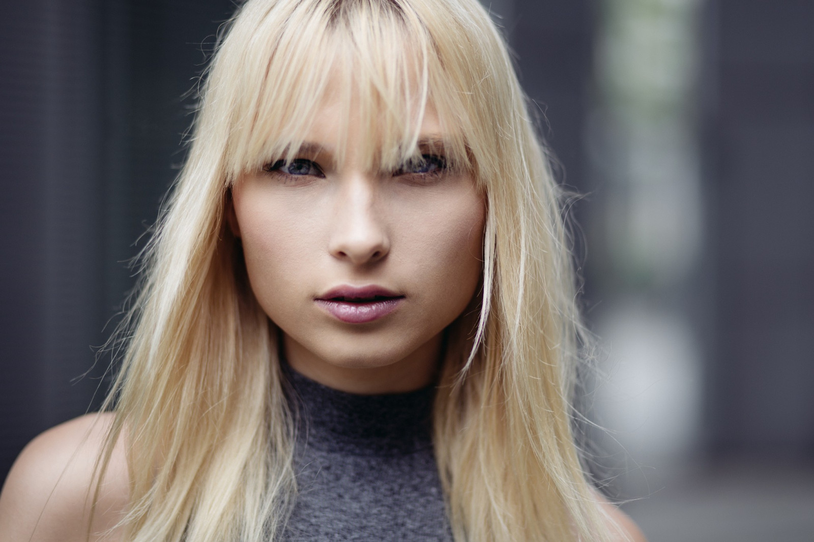 Wallpaper Face Women Model Blonde Long Hair Singer Fashion