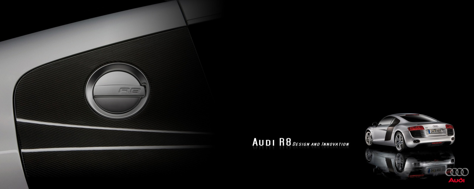 Obrázky na plochu : Audi R8, auto, nemecké vozy 2560x1024 - RaidyHD ...