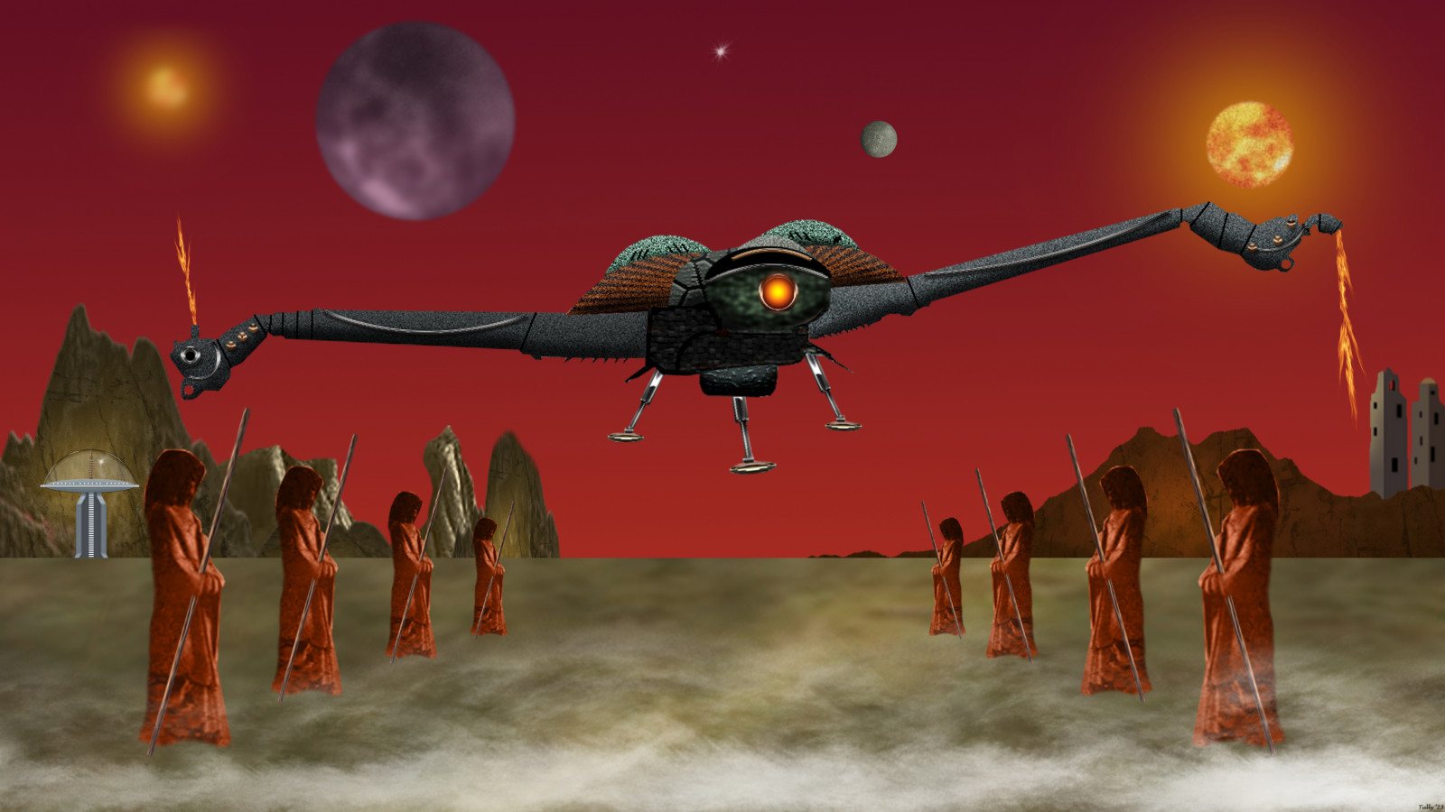 What Is The Difference Between A Vulcan A Romulan And A