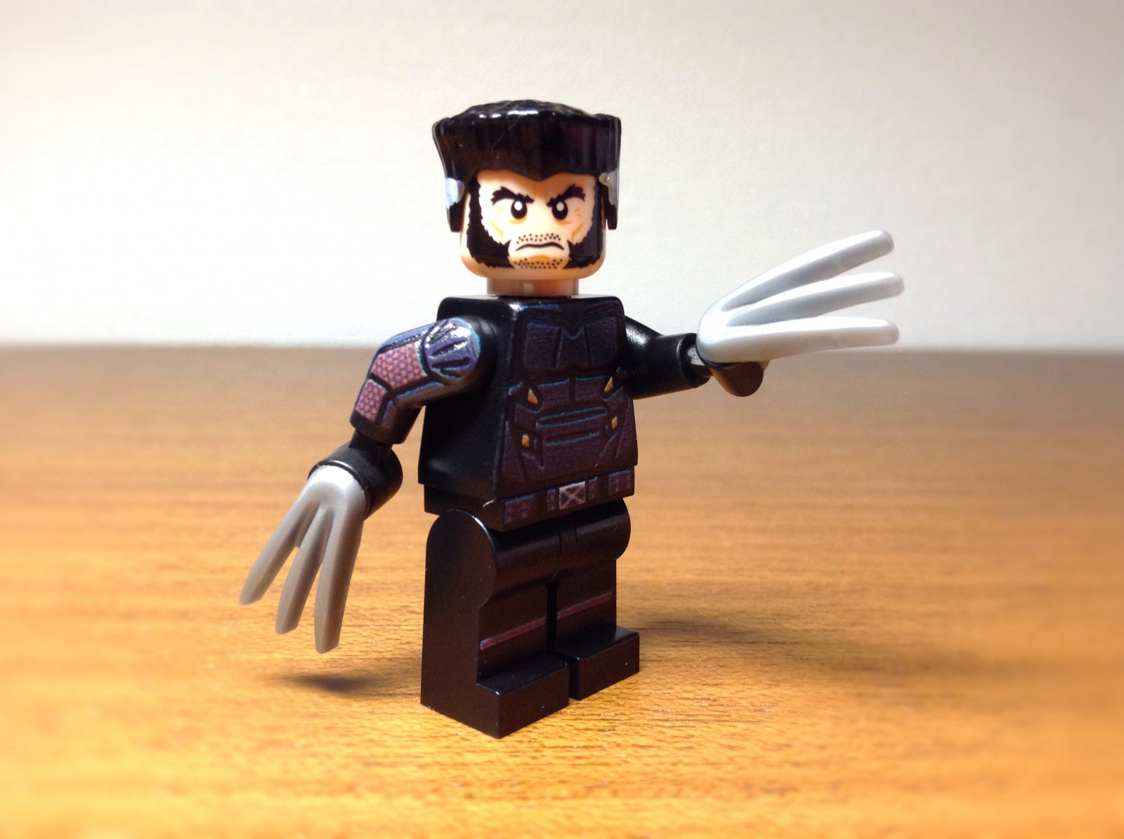 Wallpaper : Wolverine, LEGO, Toy, comics, Mutant, custom, past ...