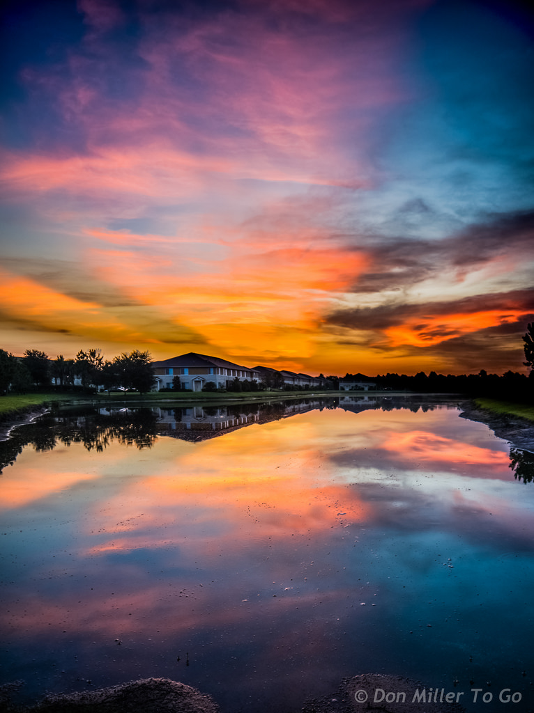 Obrázky na plochu : dopoludnia, letné, neba, panoráma, oranžový, slnko ...
