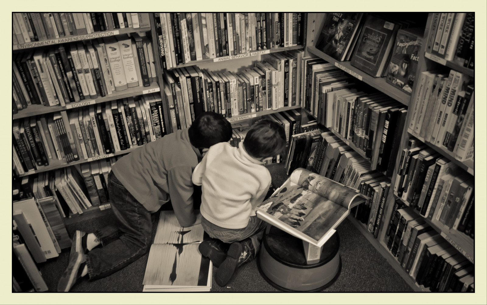 Wallpaper : children, books, library, bw, photograph, snapshot, black ...