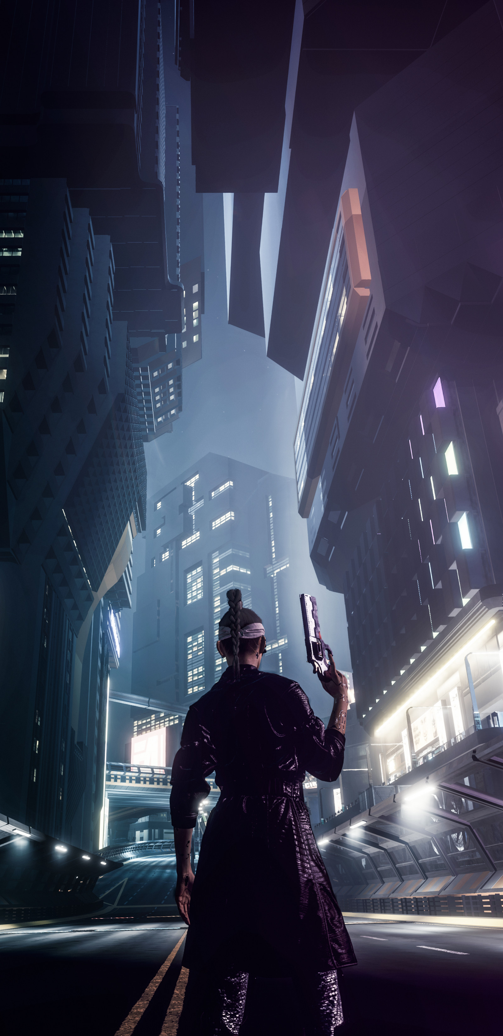Wallpaper : Cyberpunk 2077, PC gaming 1782x3674 - Agus20222 - 1972799 ...