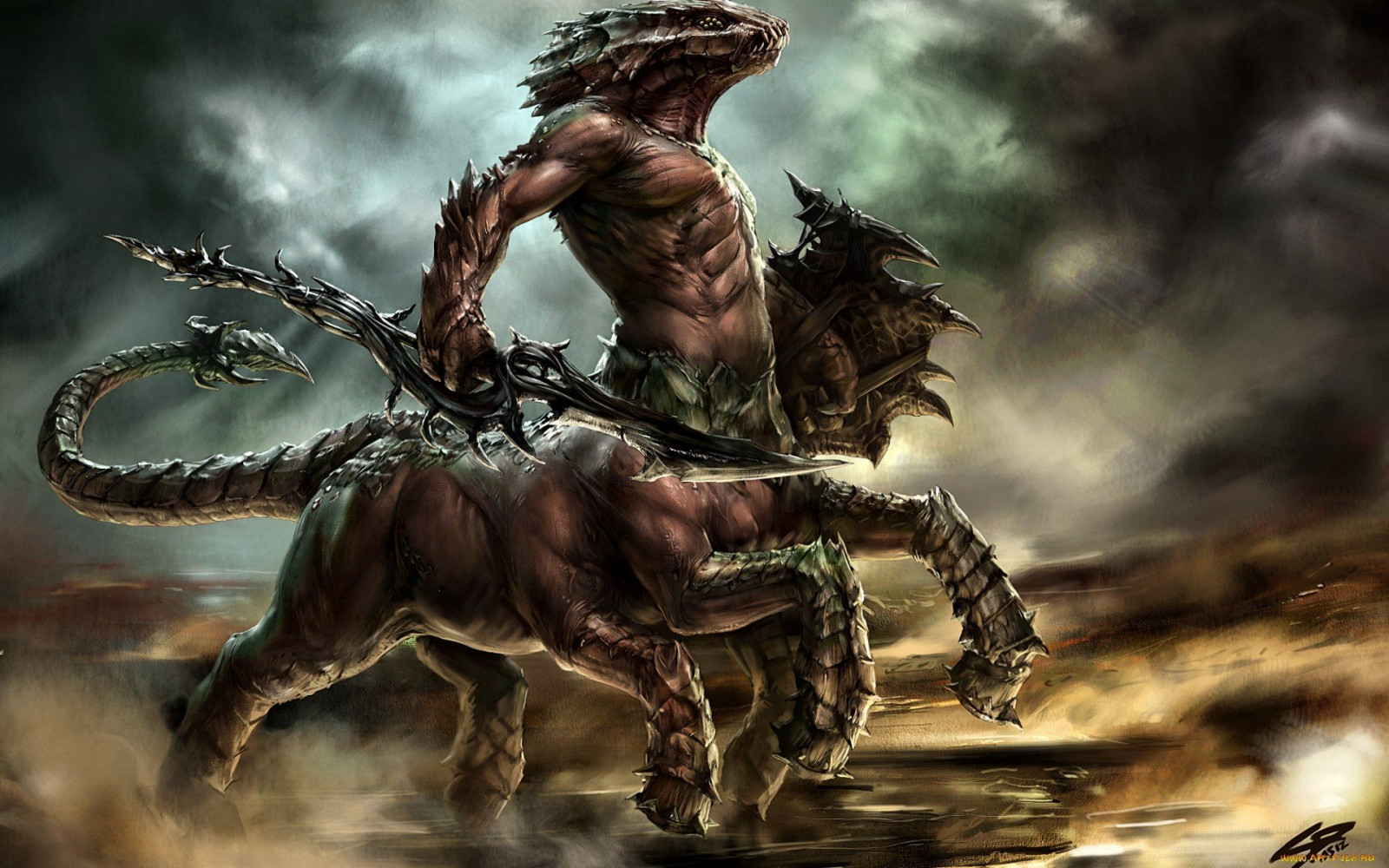 Wallpaper : 1920x1200 px, SENI, karya seni, makhluk, awan, gelap ...