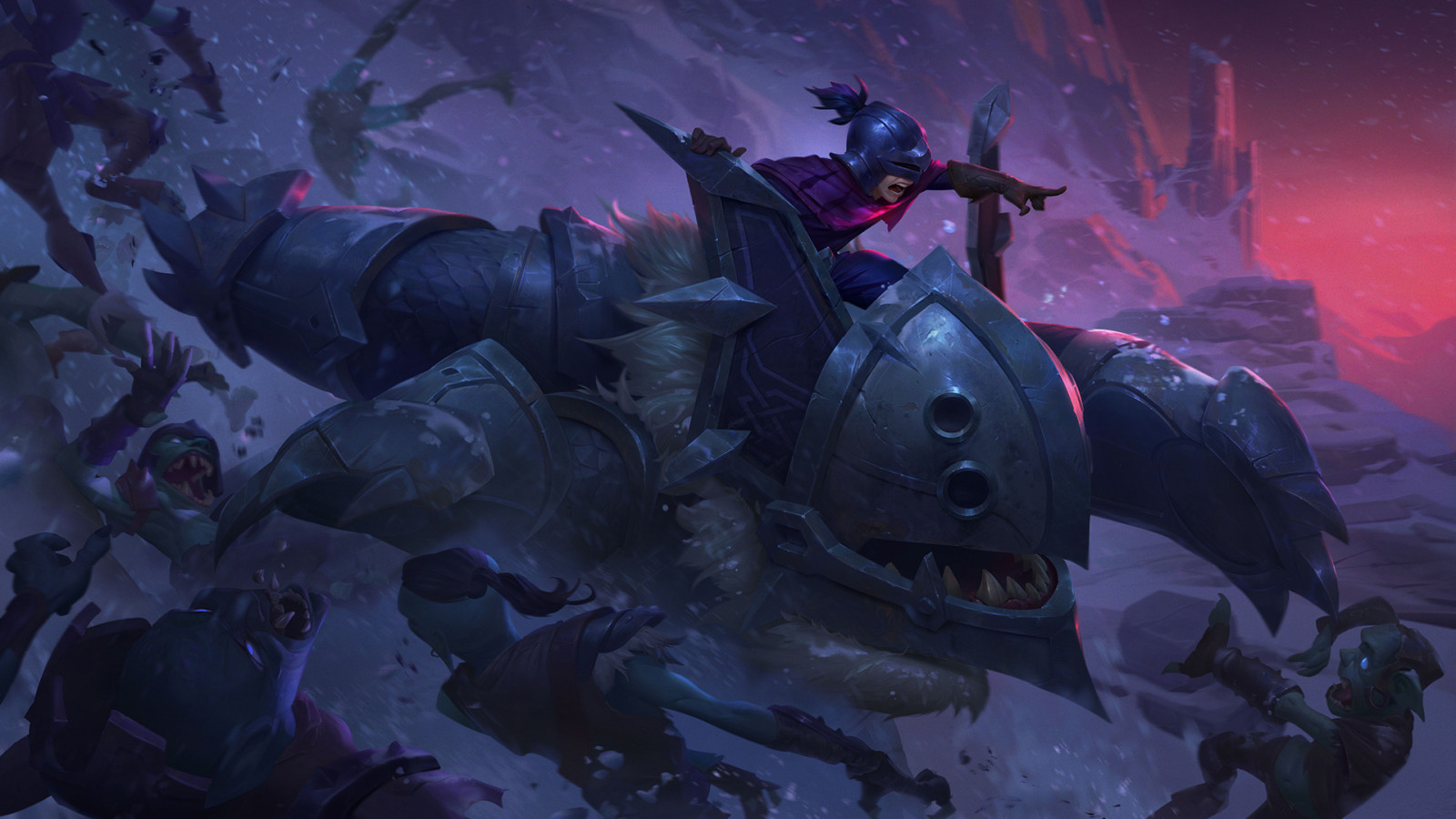 Achtergronden : League of Legends, Nunu Willump 1920x1080 - barantr90 ...