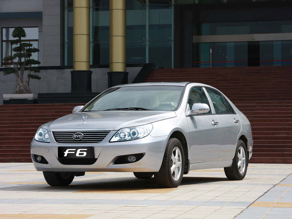 วอลเปเปอร์ : 2010, ซีดาน, netcarshow, netcar, ภาพรถยนต์, Byd, F6 ...