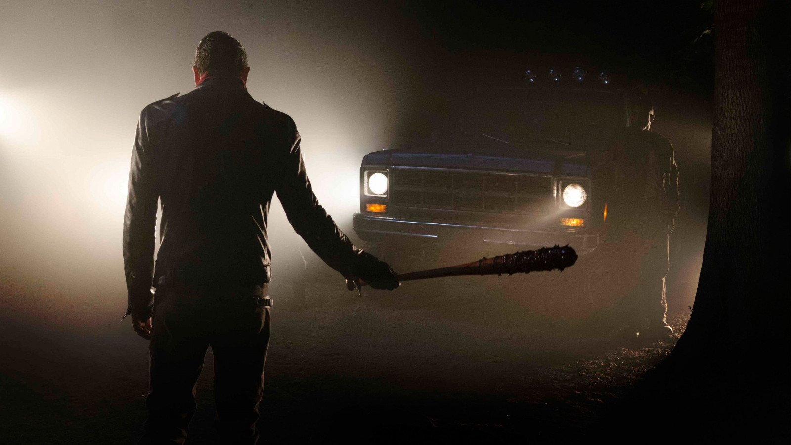 Wallpaper : Rick Grimes, Negan, The Walking Dead 3840x2160 - Paburosu ...