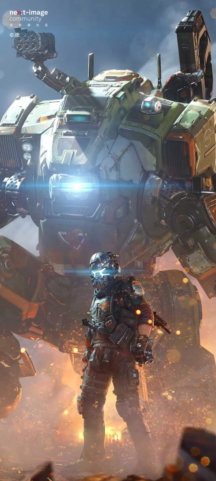 Wallpaper : Titan fall 2, Game Gear 875x1944 - RobertLau3 - 2253162 ...