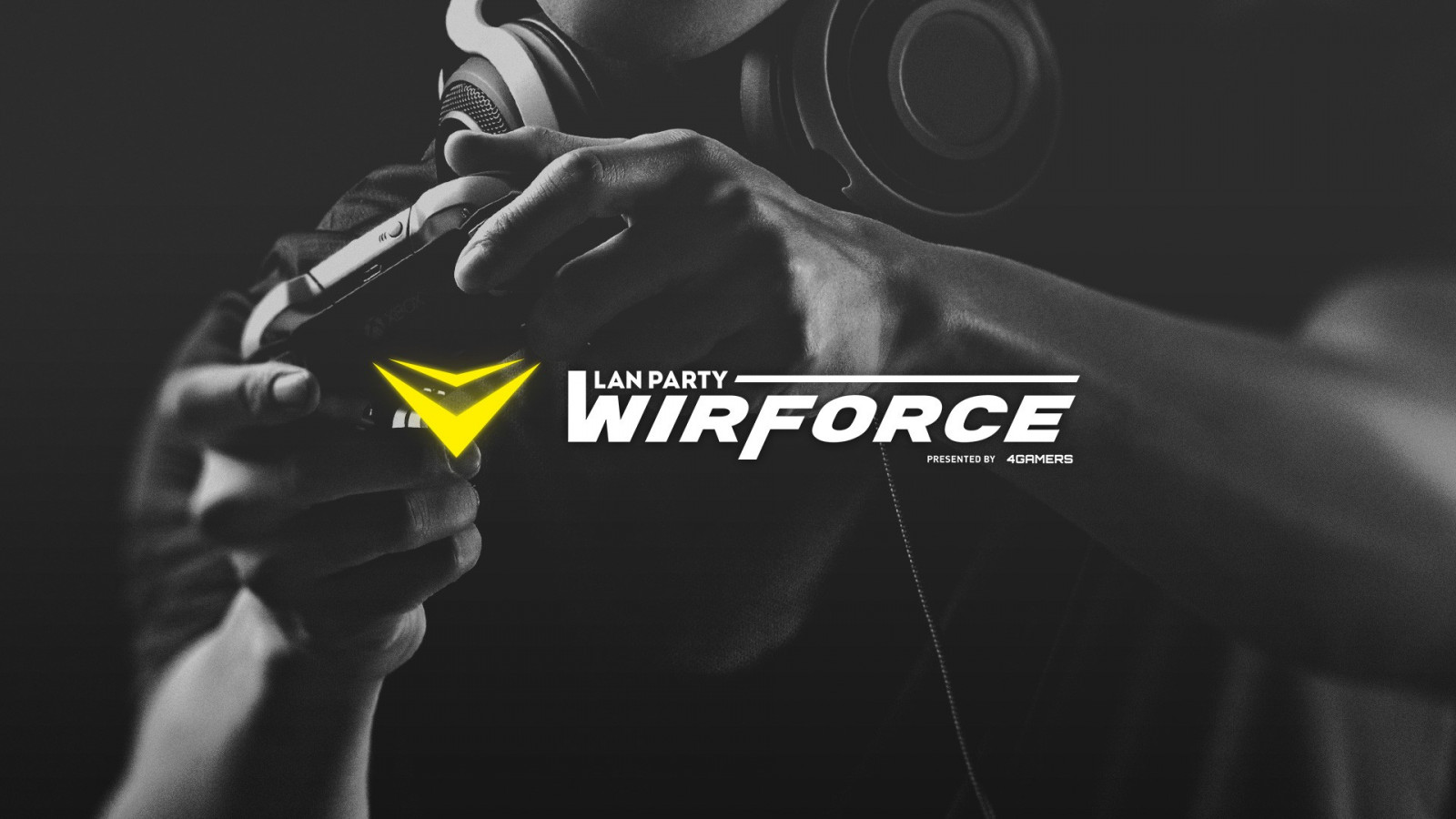 배경 화면 : 검은, 단색화, 대만, 상표, 4 명의 게이머, WirForce, 란 파티, 손, 감각, 팔, 컴퓨터 벽지 ...