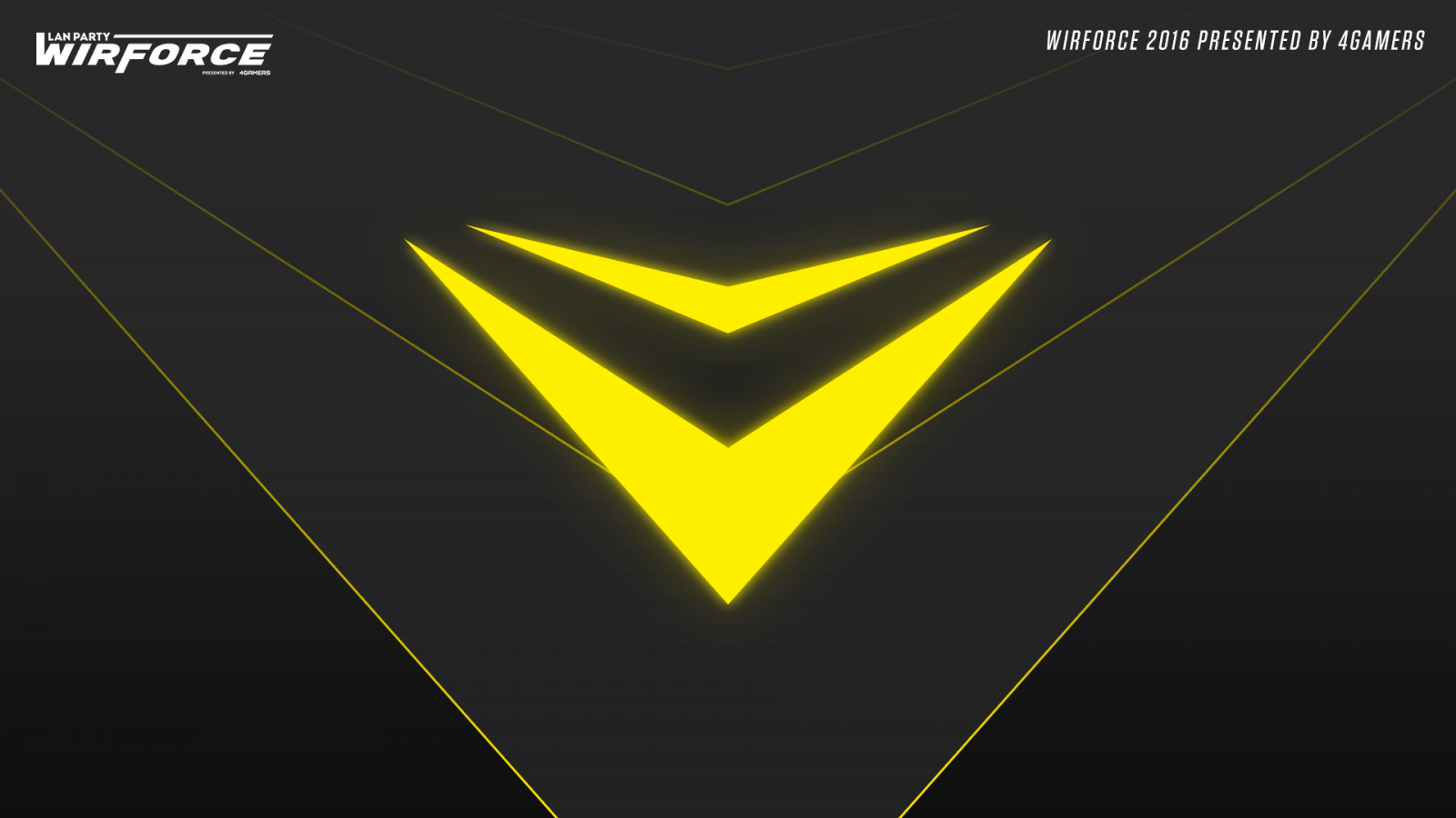 Yellow Triangle Logo