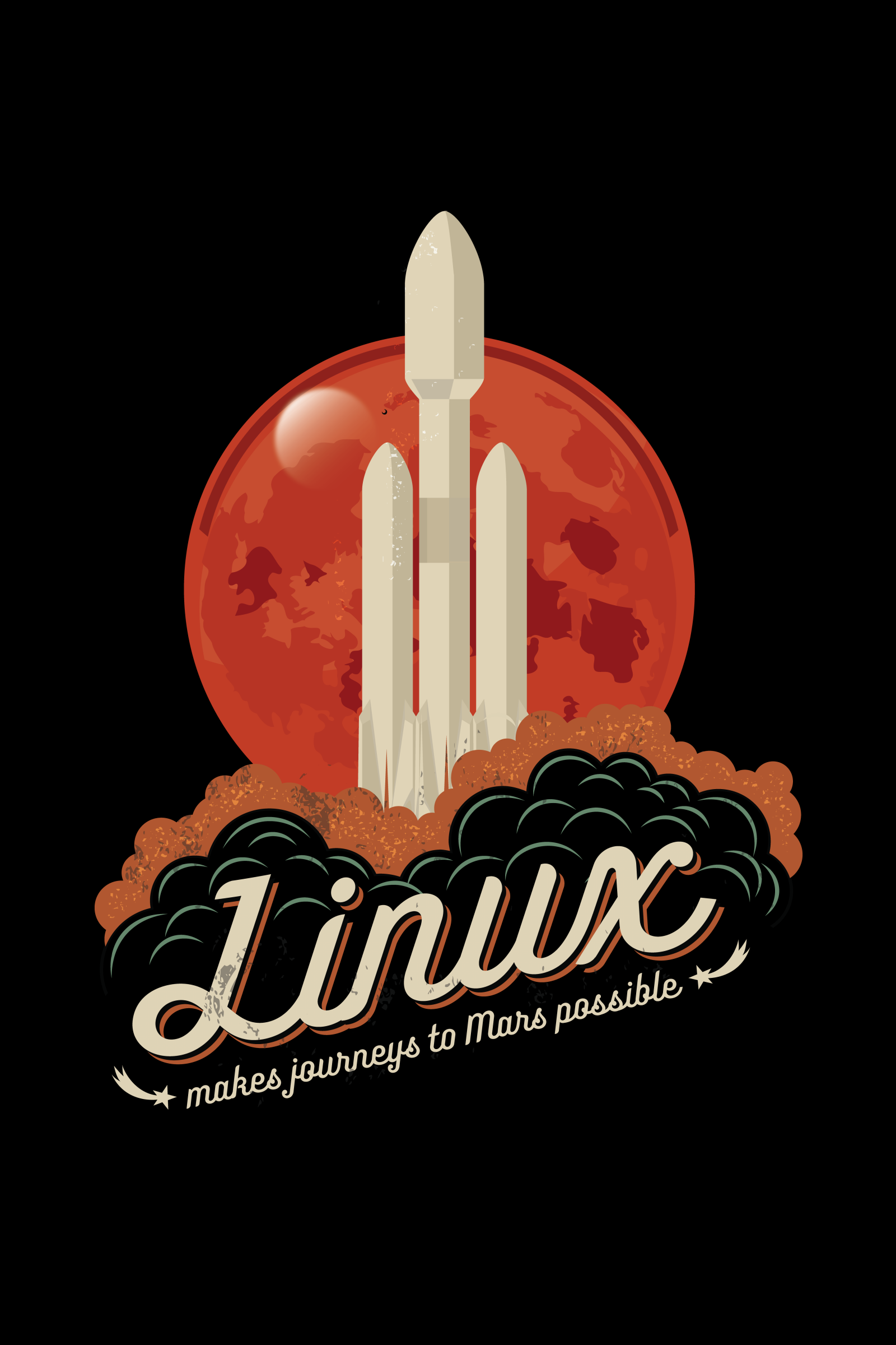 Wallpaper : Linux, space, rocket, Falcon 5000x7500 - natancsk - 1253891 ...