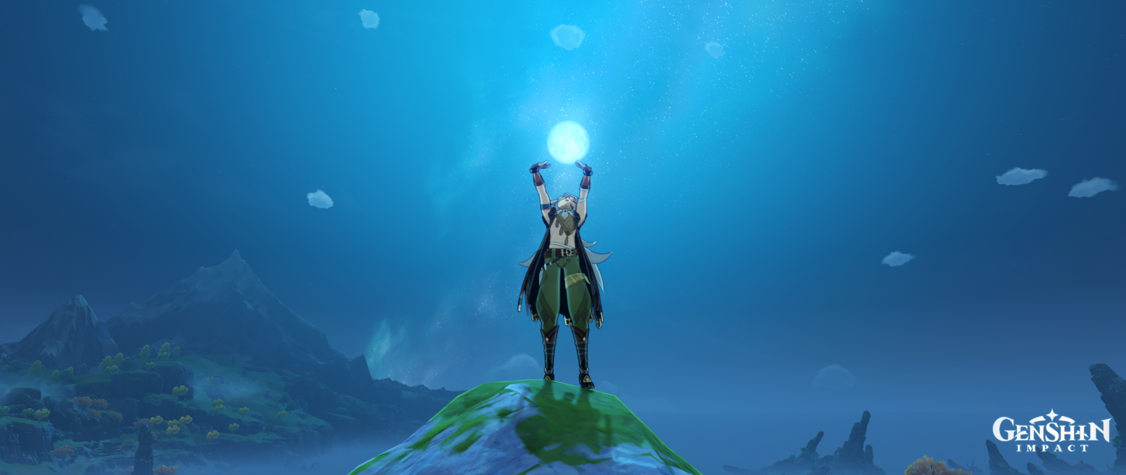 Wallpaper : Genshin Impact, Genshin Impact Razor 2560x1080 ...