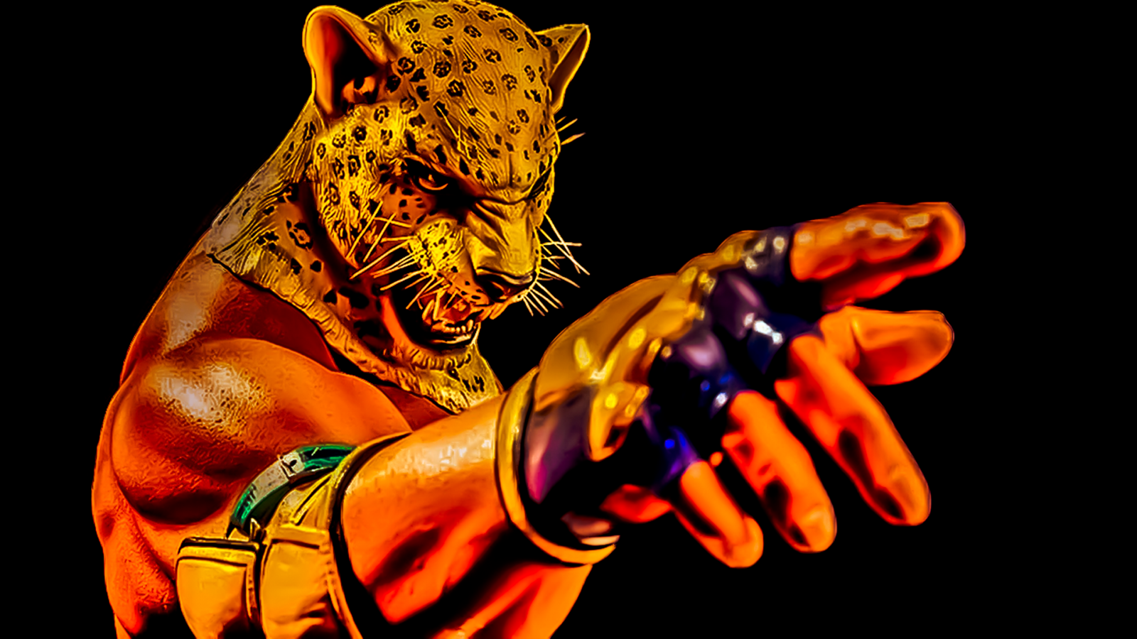 Wallpaper : Tekken, king, video games, fighting, tiger 1920x1080 ...