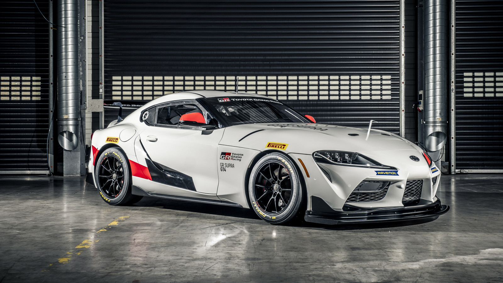 Achtergronden : Toyota Supra, voertuig, race auto's, auto 3840x2160 ...