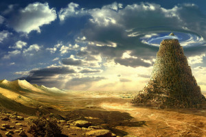 วอลเปเปอร์ : มัจจุราช, Let It Die, หอคอยแห่ง Babel, Tower of Barbs ...