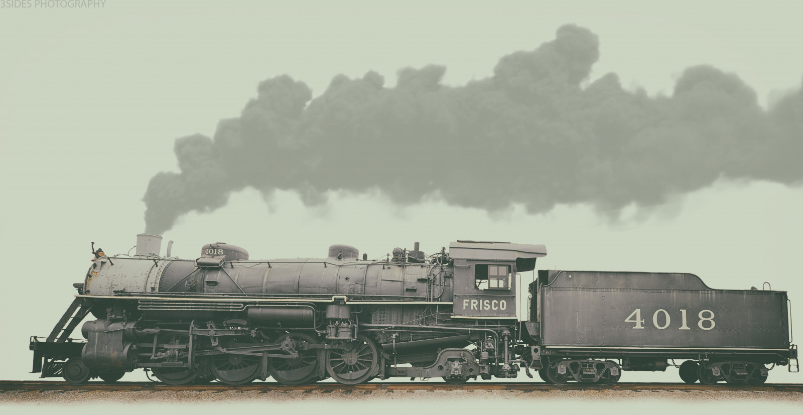 Wallpaper : vehicle, smoke, train, tracks, locomotive, steamengine ...
