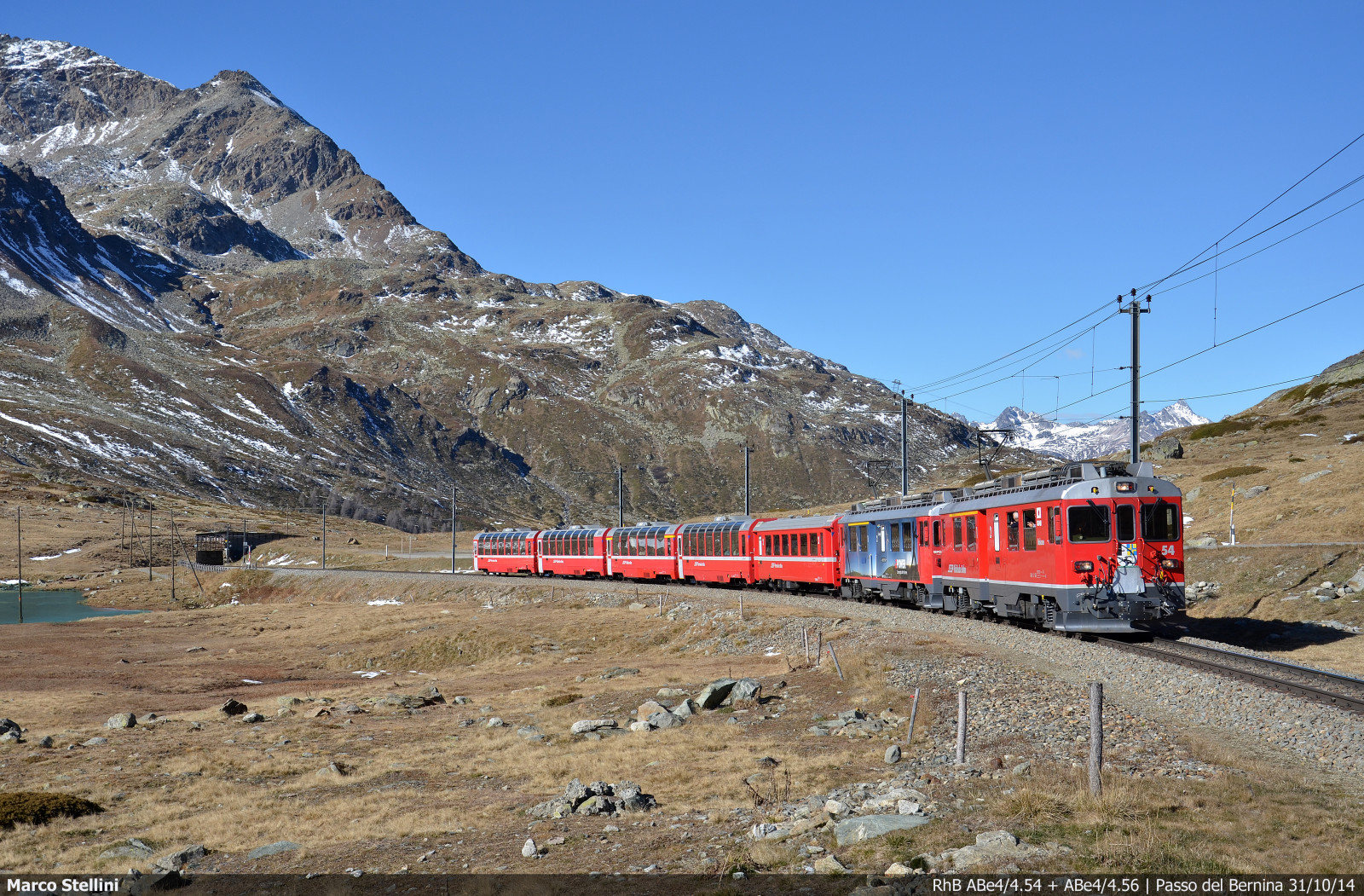 Wallpaper : Alps, pass, express, abe, bahn, rosso, alpi, 44, trenino ...