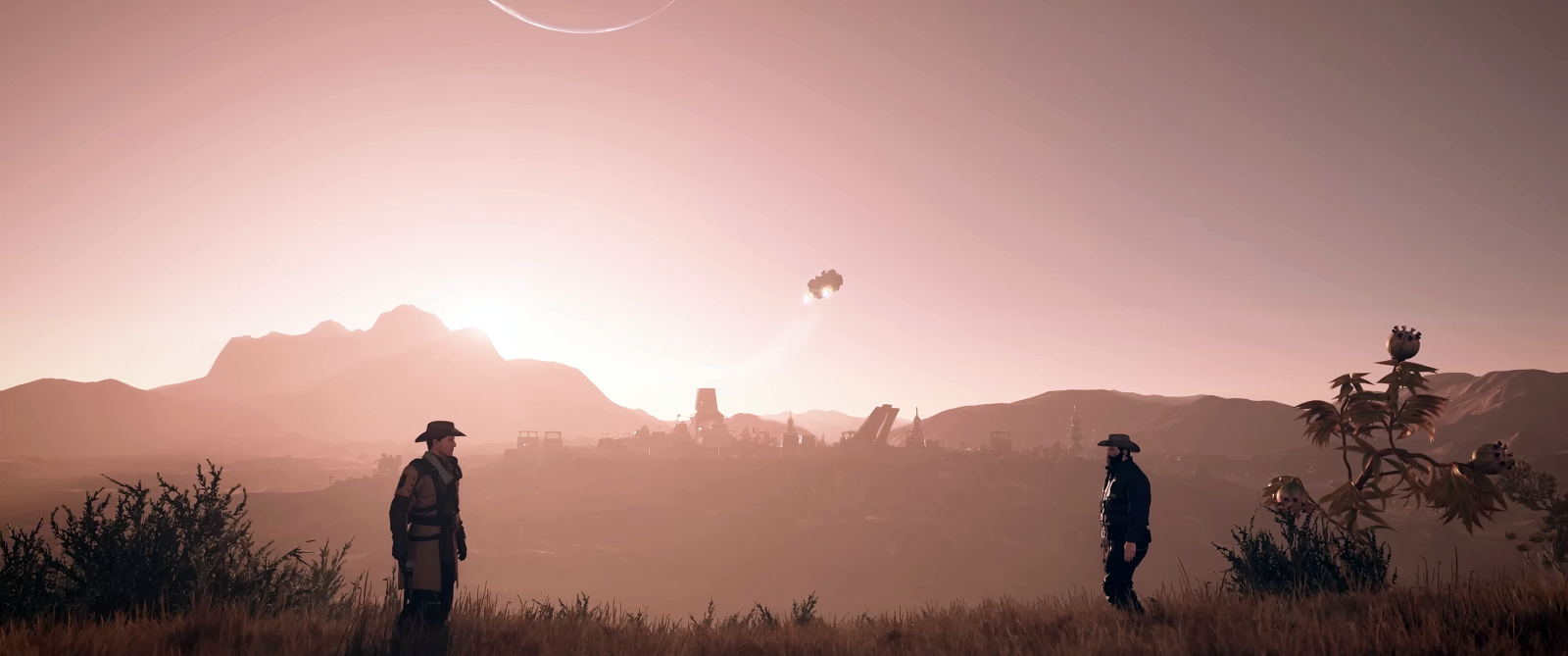 Wallpaper : starfield, Bethesda Softworks, space, video games, hat, men ...