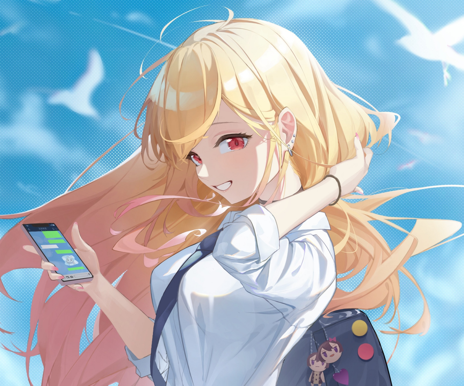 Fondos De Pantalla Kitagawa Marin Sono Bisque Doll Wa Koi Wo Suru