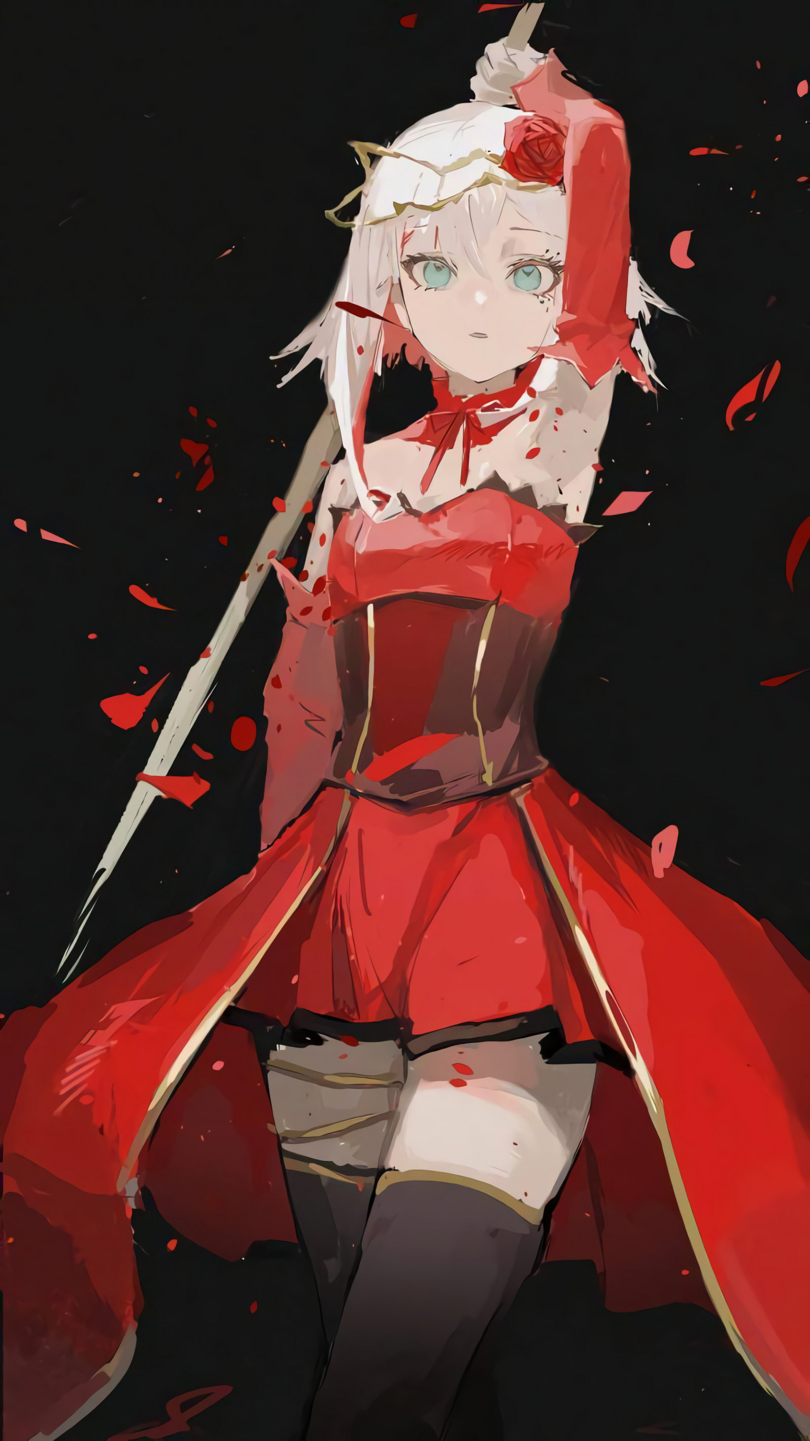 Sfondi : Destiny Impulse, Takt Op Destiny, anime girls 2304x4096 ...