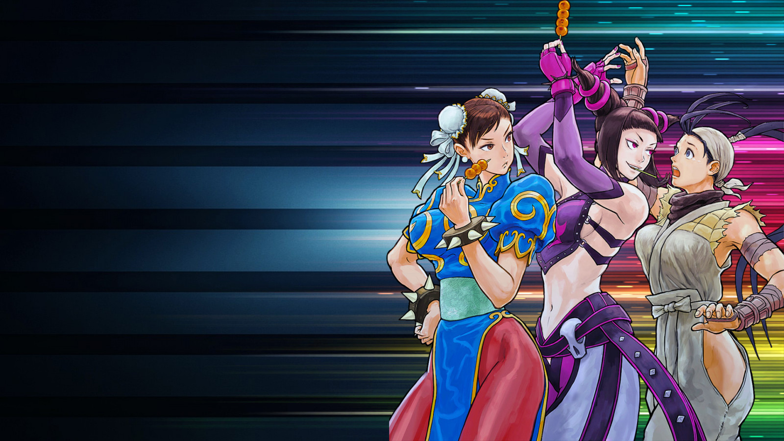 тапети : Capcom, Chun Li, уличен боец, Fighting Games 1920x1080 ...