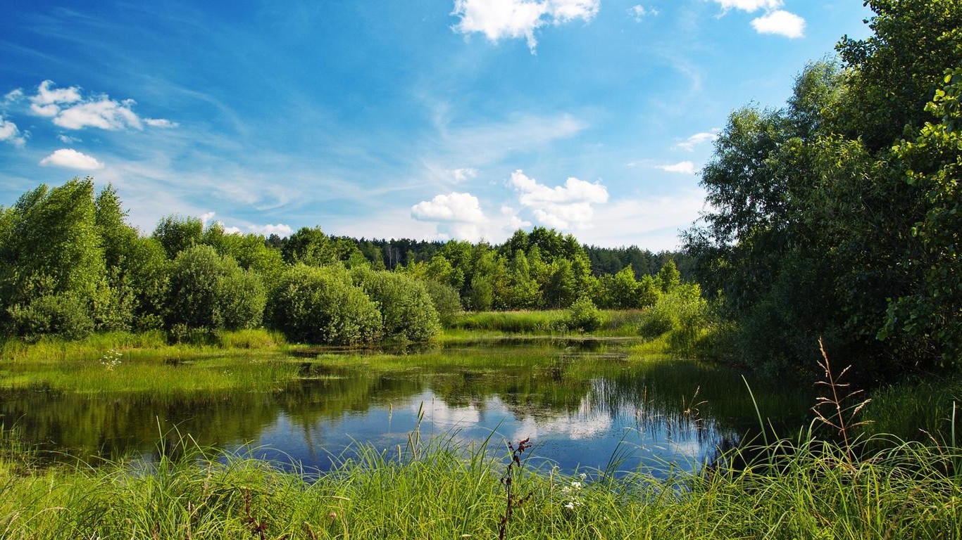 Wallpaper : 1366x768 px, clouds, landscape, nature, sky 1366x768 ...