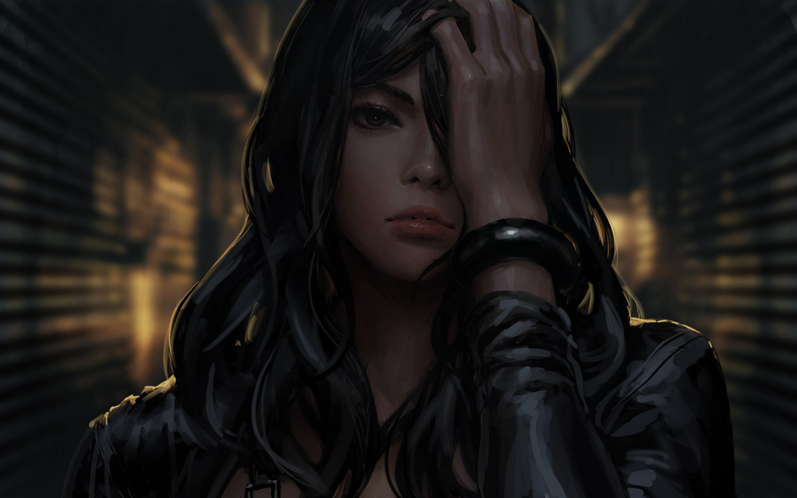 Wallpaper Digital Art Artwork Guweiz 4096x2560 Giuliolaura