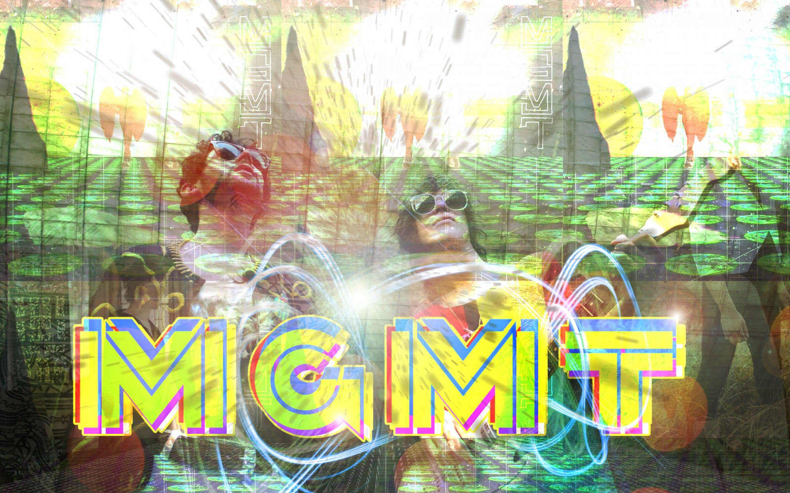 วอลเปเปอร์ : MGMT, วงดนตรี, สมาชิก, ตัวอักษร, แว่นตา 1920x1200 ...