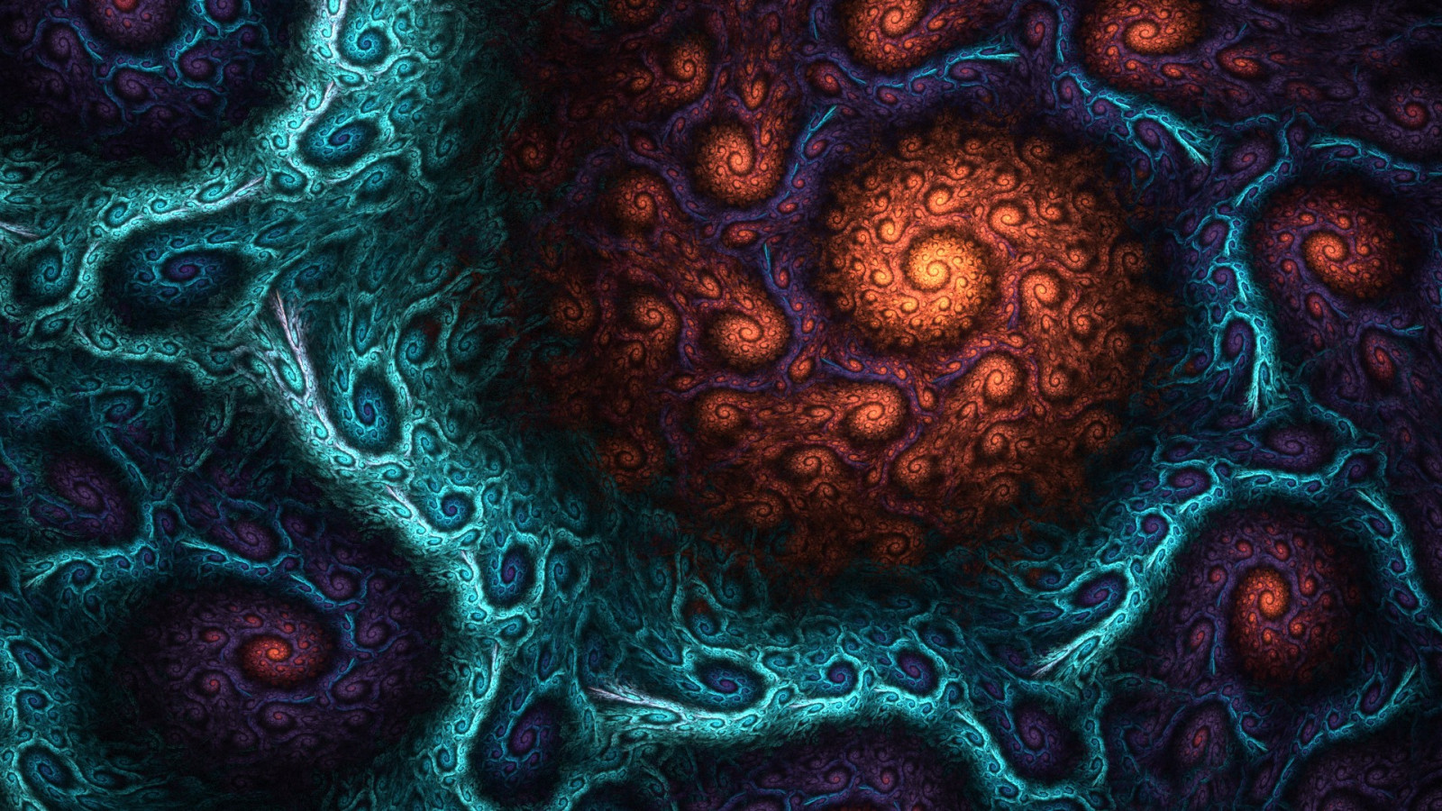 Fondos De Pantalla Abstracto Obra De Arte Simetría Fractal Patrón
