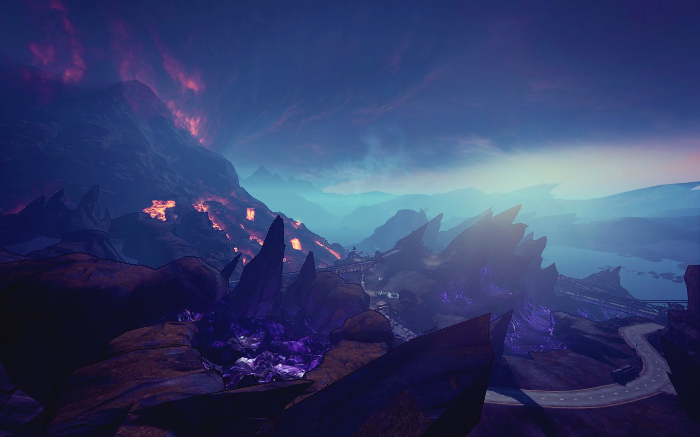 배경 화면 : Borderlands, 보더 랜드 2, 비디오 게임 1440x900 - aarta - 1535091 - 배경 화면 ...