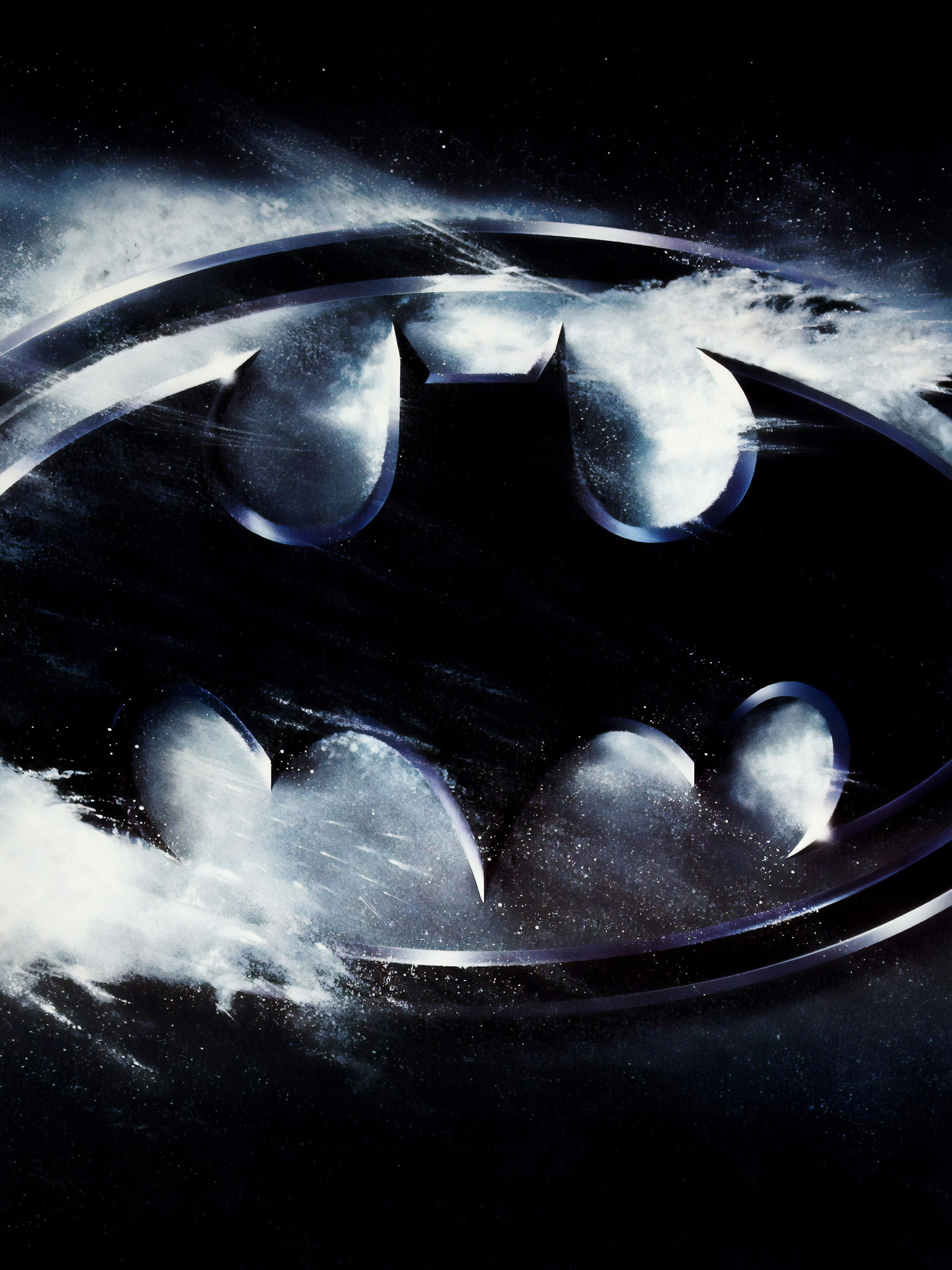 Tapety : DC Comics, Batman logo 1536x2048 - SulfuRaaah - 1529713 ...