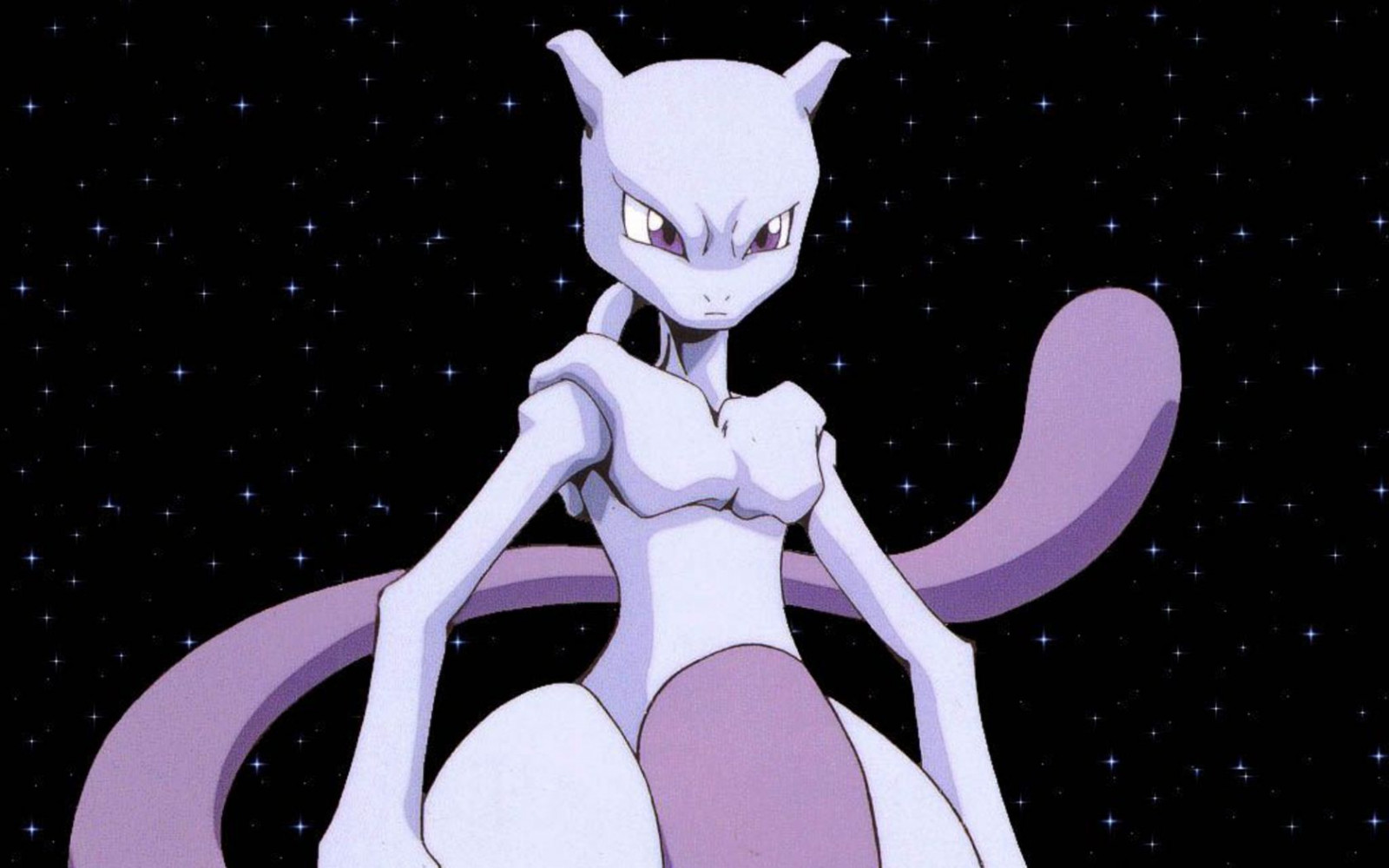Wallpaper : 1680x1050 px, Mewtwo, pokemon, stars 1680x1050 - wallbase ...