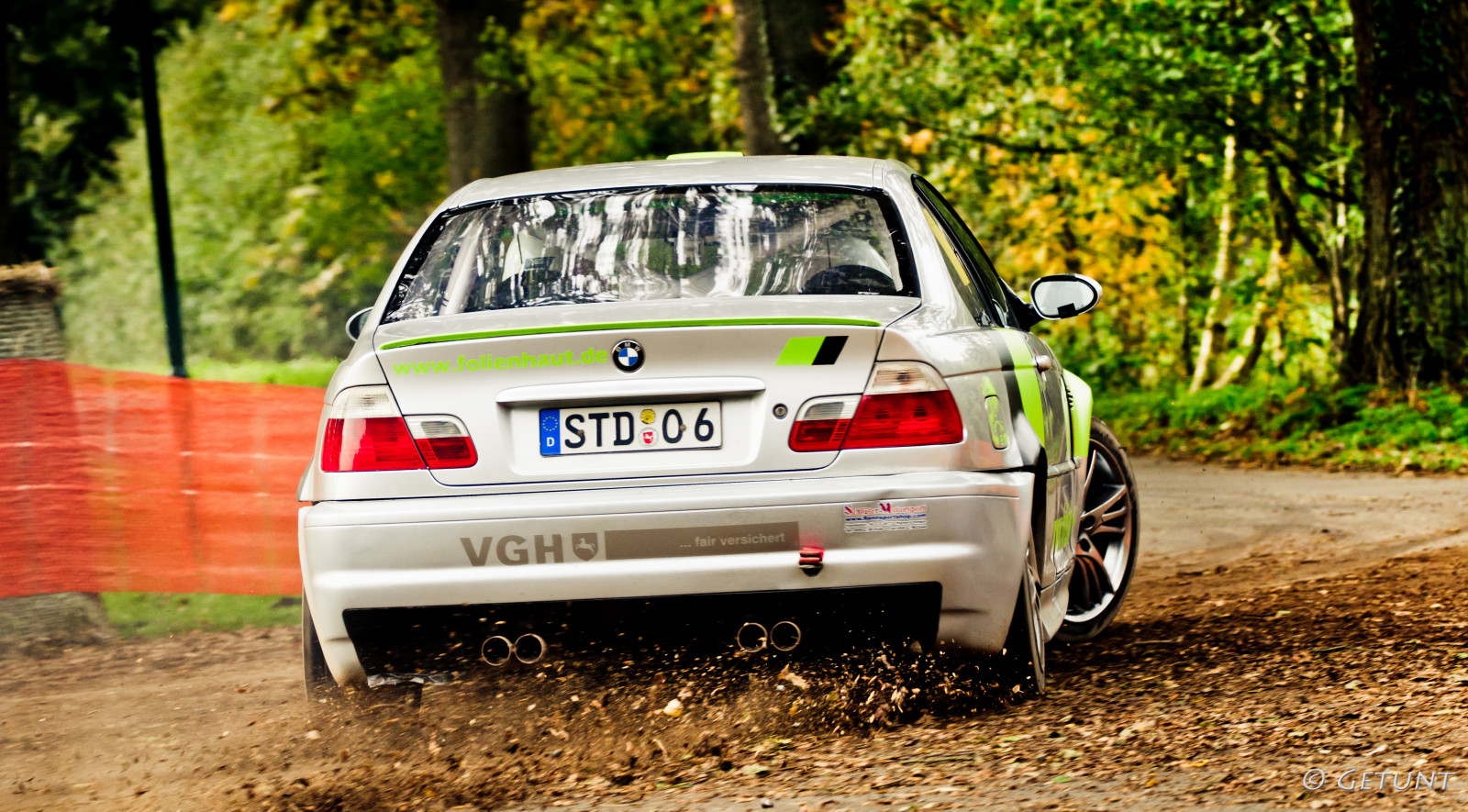 E46 Rally Car