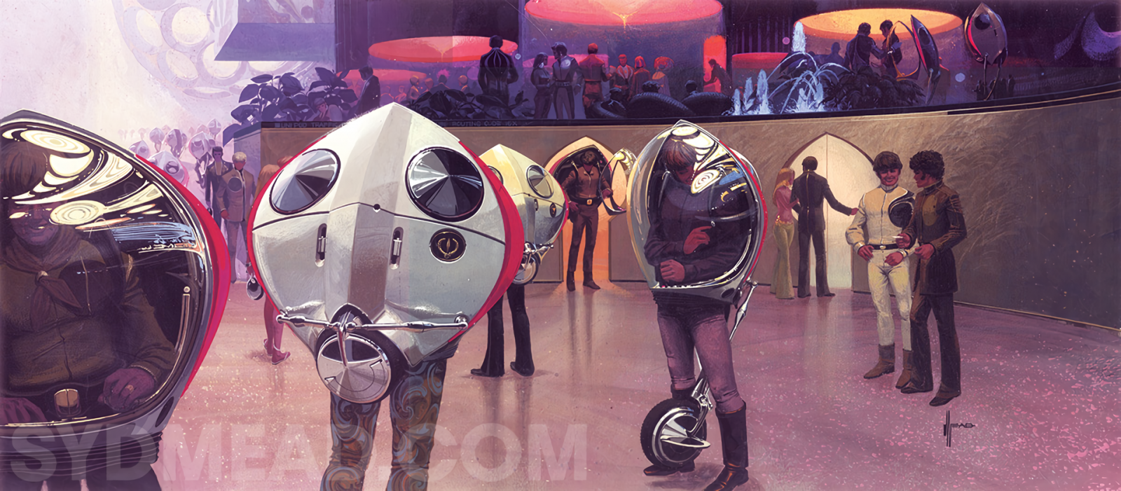 壁纸 : Syd Mead, Human Pod 1920x842 - NativeWolf - 1746787 - 电脑桌面壁纸 ...