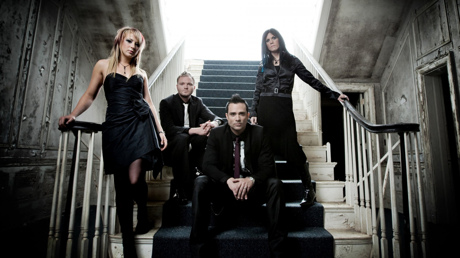 Obrázky na plochu : móda, Skillet band, len Ledger, John Cooper, Korey ...