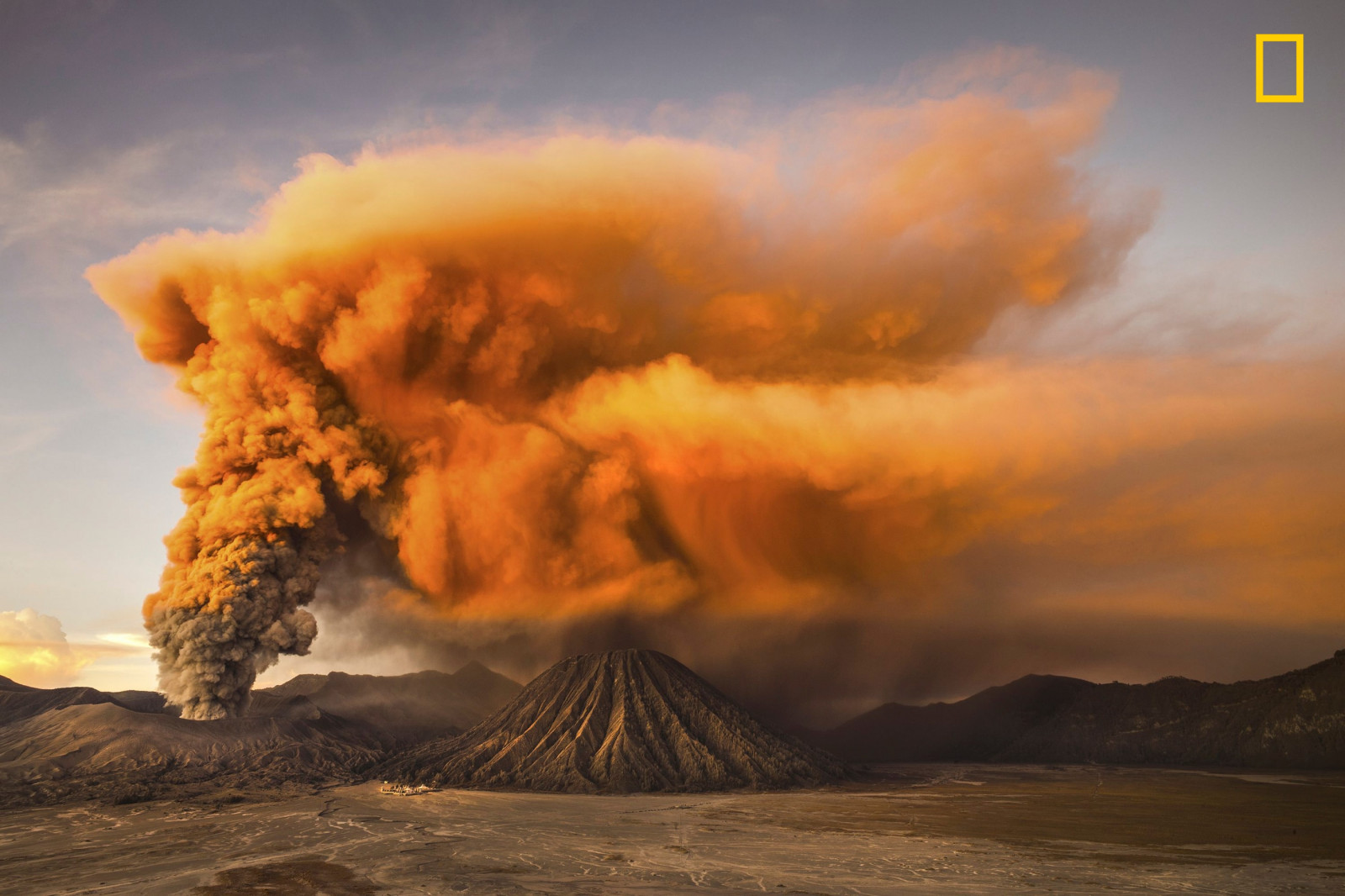 Wallpaper : National Geographic, logo, nature, landscape, volcano ...