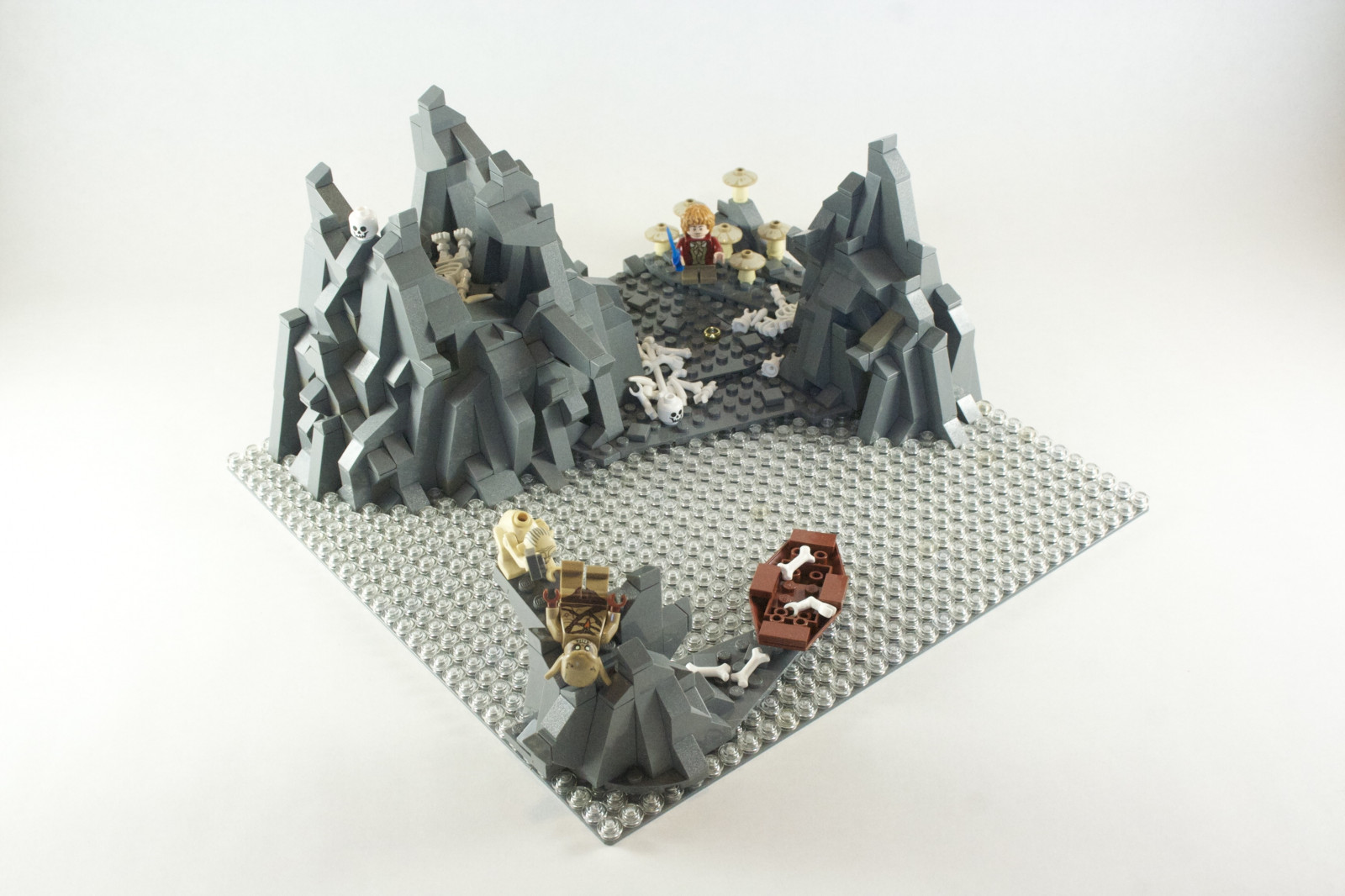 Ingyenes háttérképek : hegyek, gyűrűk, LEGO, Gollam, Játék, alagút ...