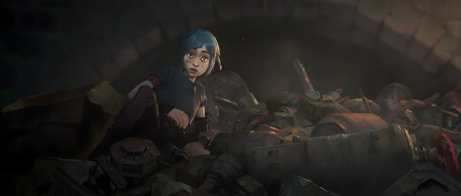 Wallpaper : Jinx League of Legends, League of Legends, arcane, Netflix ...