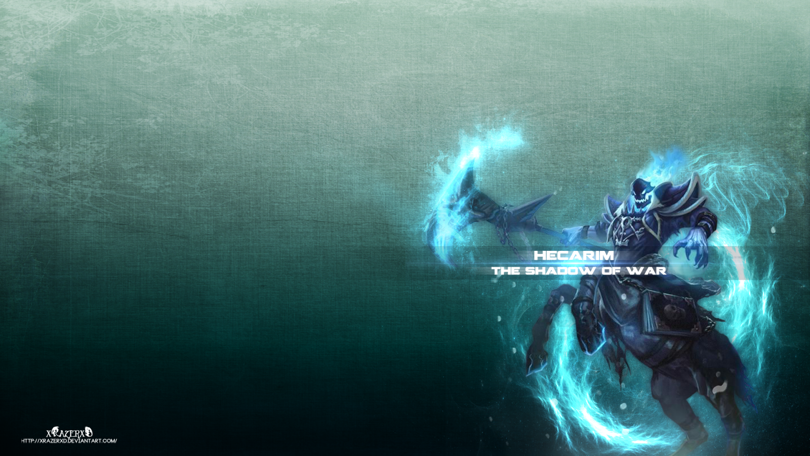 Wallpaper : League of Legends, Hecarim 1920x1080 - naavi - 1351993 - HD ...
