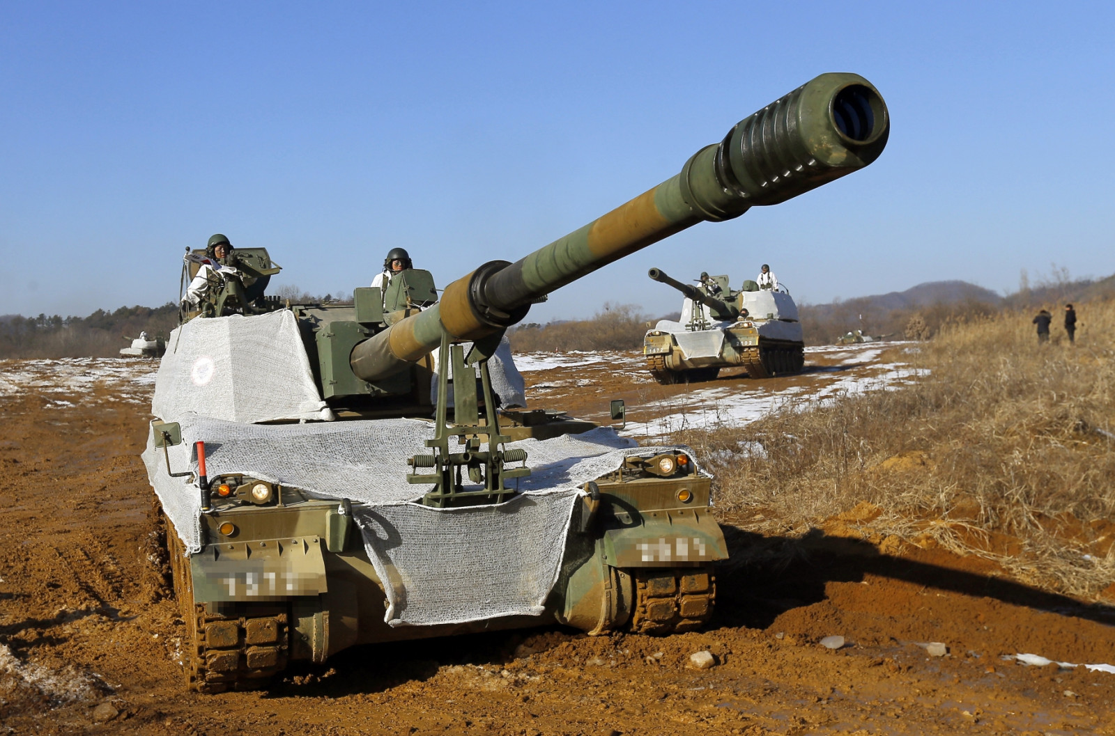 Wallpaper : K9 Thunder, Self Propelled Howitzer 1848x1221 - coffee ...