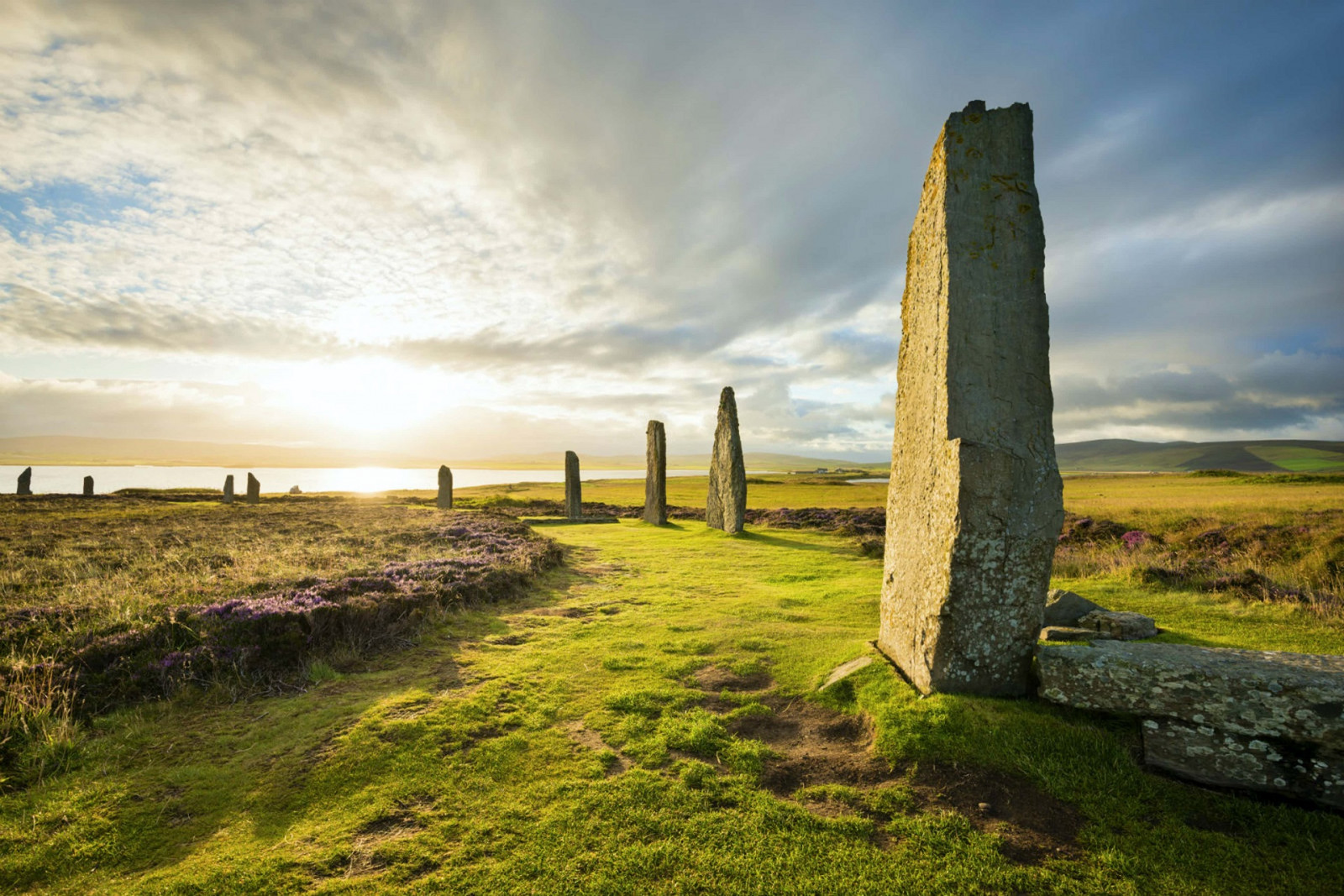 Wallpaper : Orkney Islands, Skotlandia, reruntuhan 1920x1281 ...