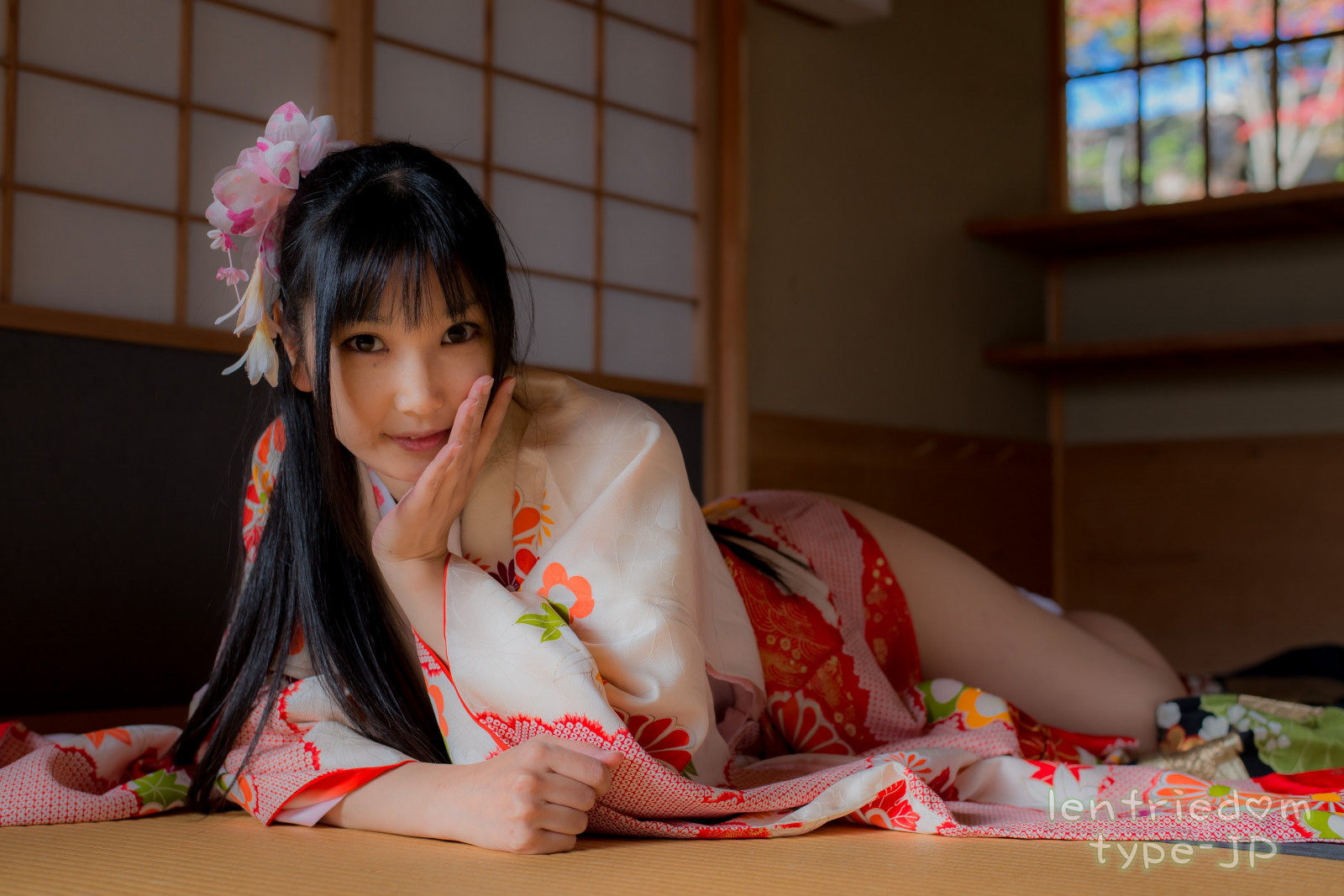 Wallpaper Women Cosplay Straight Hair Long Hair Brunette Asian