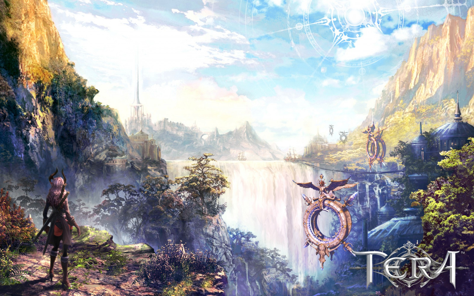 วอลเปเปอร์ : Tera ออนไลน์, ภาพหน้าจอ, คุณลักษณะน้ำ 1920x1200 - spooky ...