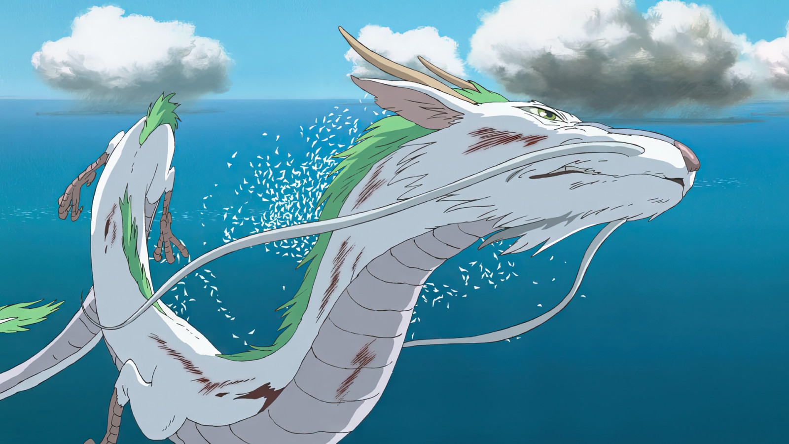 Wallpaper : Spirited Away, naga, film animasi, stills Film, anime ...