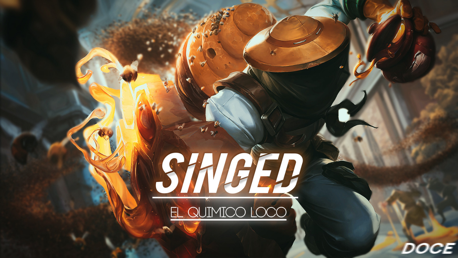Wallpaper : Singed, League of Legends 1920x1080 - Eclapa - 1307869 - HD ...