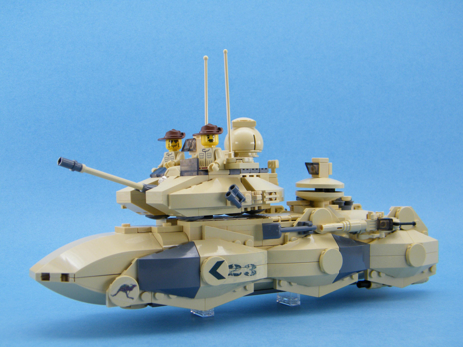 Obrázky na plochu : beletrie, armáda, tank, LEGO, vojenský, austrálsky ...