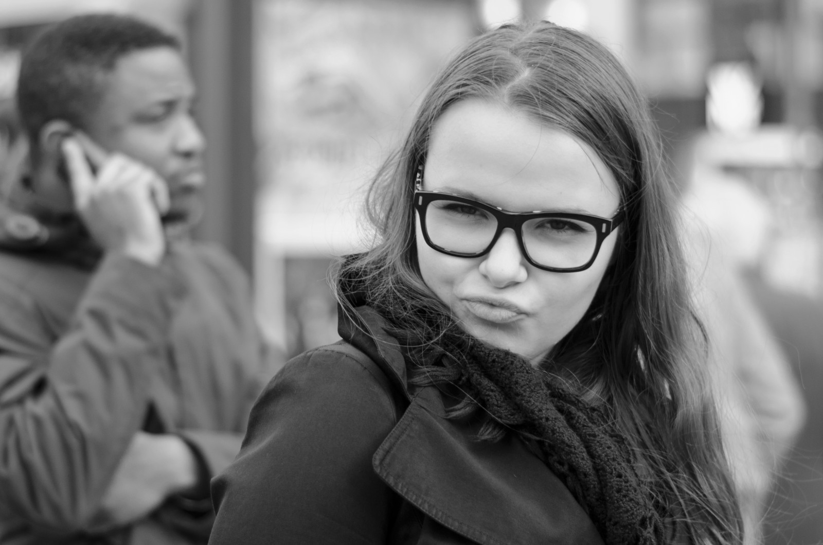 Masaüstü : Yüz, insanlar, Tek renkli, portre, Gözler, sokak, esmer ...